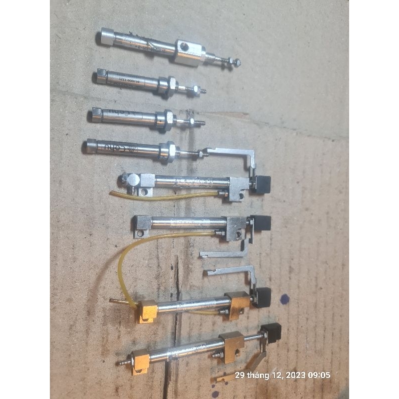 Xylanh tác động đơn fi 6- hành trình 5 mm cũ xịn rẻ | Shopee Việt Nam
