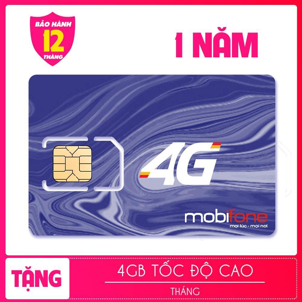 [ SIÊU SIM ] TRỌN GÓI 1 NĂM SIM MOBIFONE 4G GÓI MDT350 FULL DUNG LƯỢNG ...