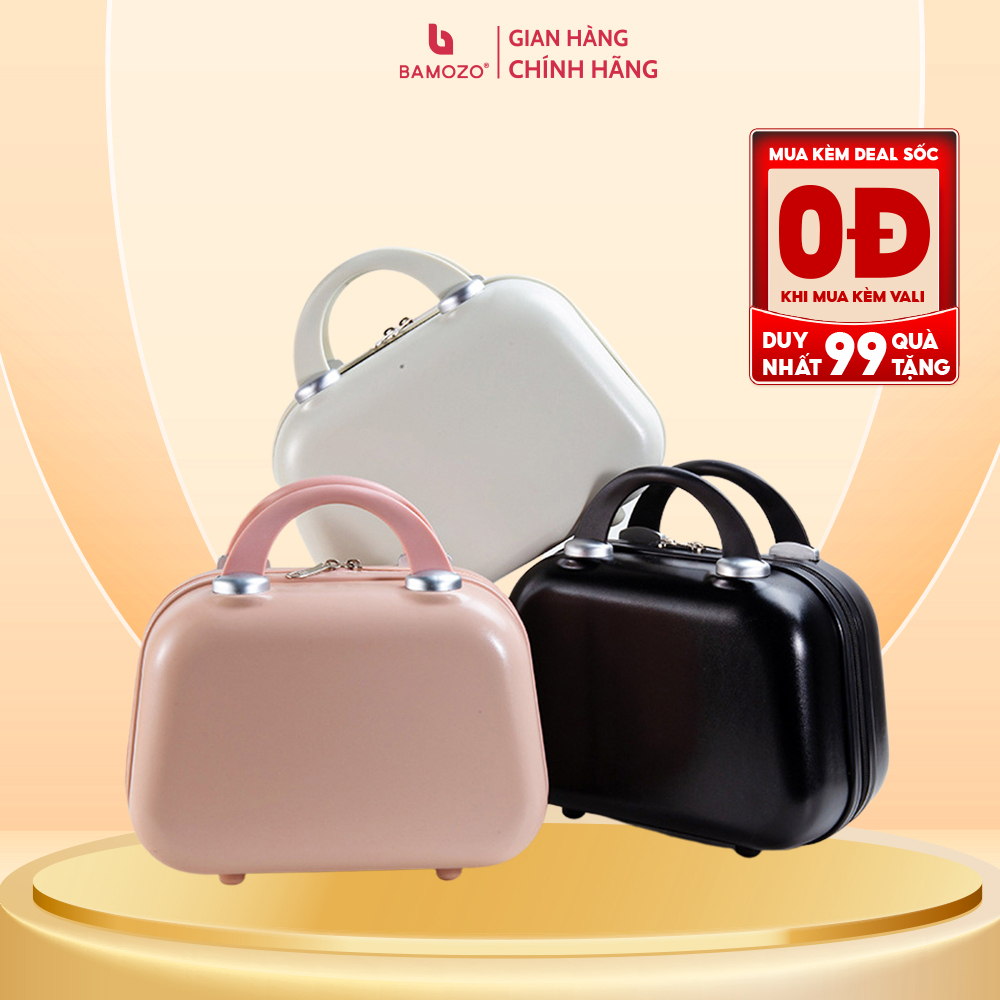 Cốp Vali Bamozo Size 14 Đựng Đồ Trang Điểm Chống Thấm Nước Tiện Dụng ...