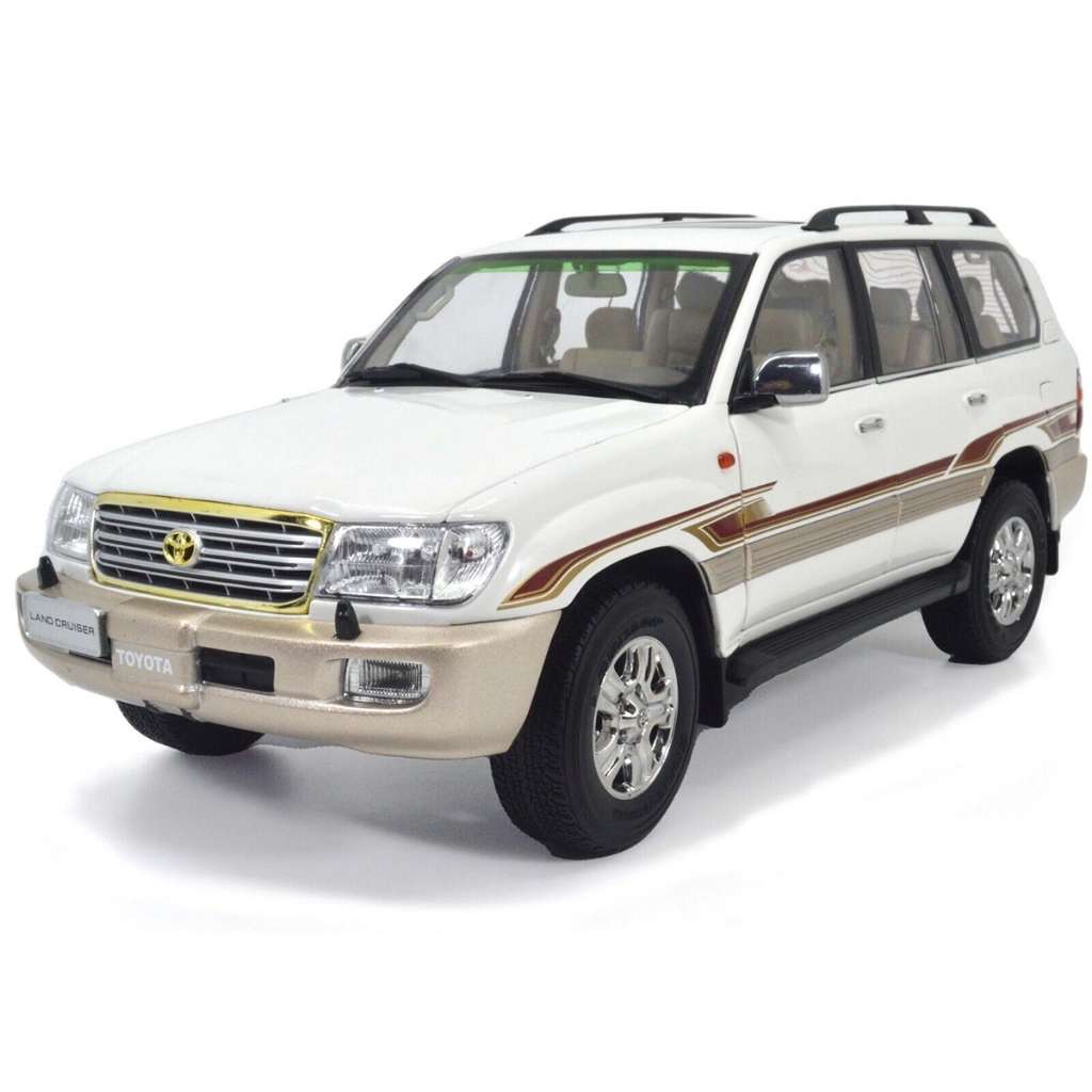 [Hàng xịn][Giao nhanh] Mô hình xe Toyota Land Cruiser LC100 Alloy tỉ lệ ...