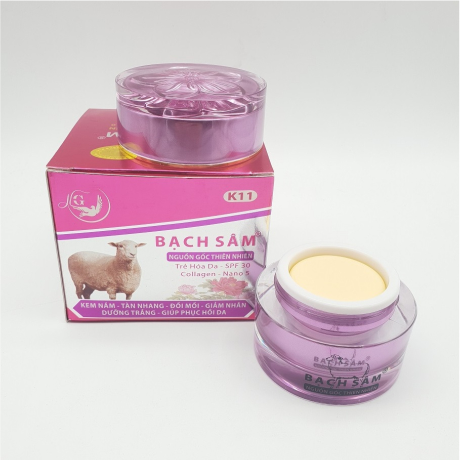 Kem nám tàn nhang đồi mồi giảm nhăn dưỡng trắng phục hồi da Bạch Sâm ...