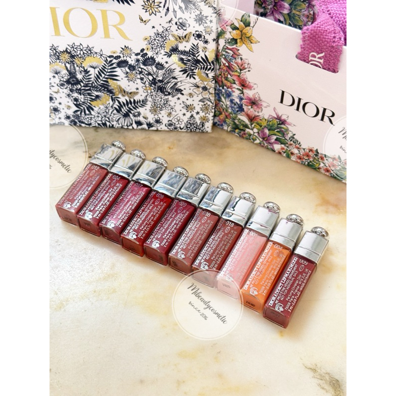 [Sẵn - Dior] Son dưỡng môi Dior Collagen Addict Lip Maximizer - mini no box 009, 018, 038, 024 ...
