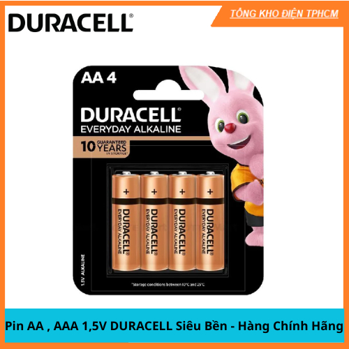 Pin AA , AAA 1,5V DURACELL Siêu Bền - Hàng Chính Hãng | Shopee Việt Nam