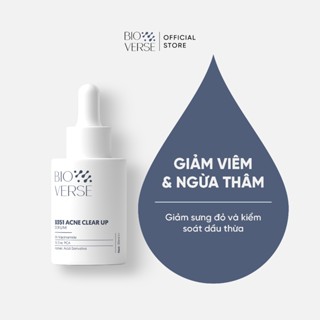 Tinh Chất Niacinamide 5% + Zinc 1% Hỗ Trợ Mụn Bioverse B351 Acne Clear ...