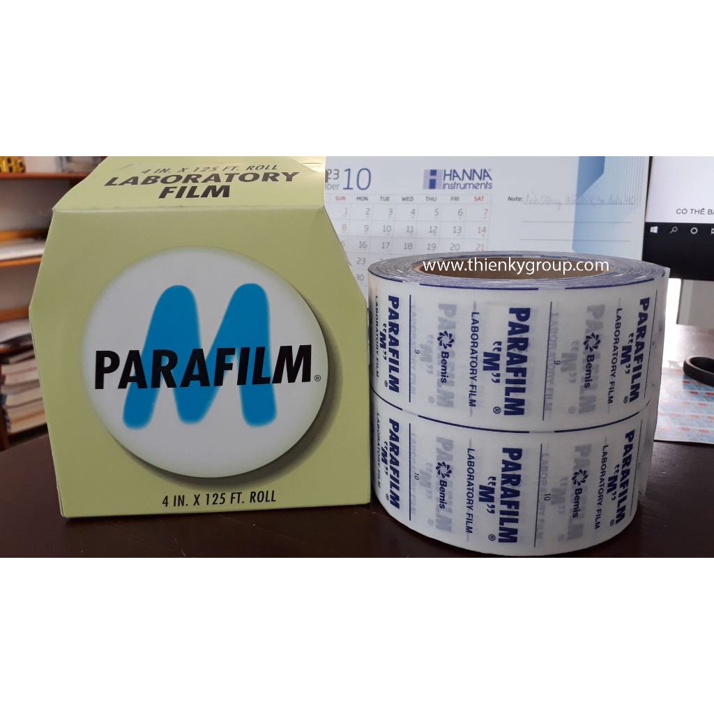 Giấy hấp ướt Parafilm PM996 M 4"x125' (10cmx38m) - Mỹ | Shopee Việt Nam