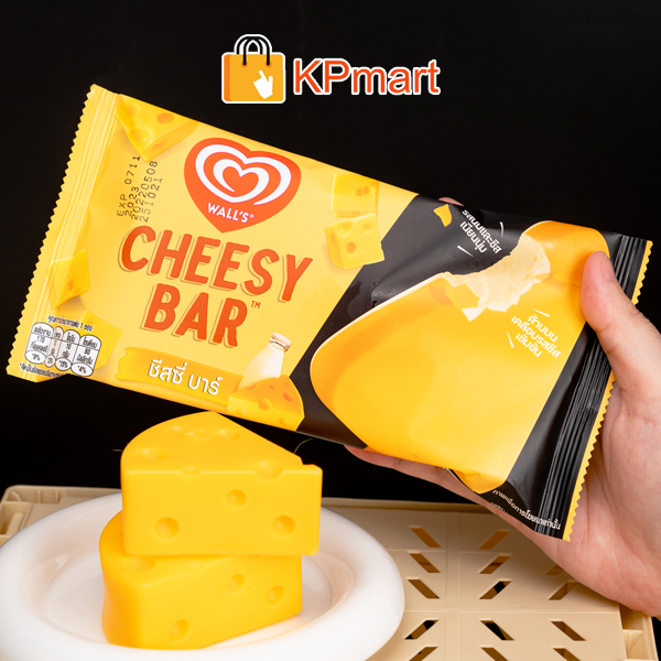 Kem phô mai Wall's Cheesy Bar 78ML | Shopee Việt Nam