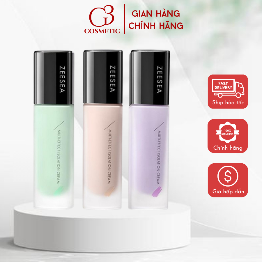Kem Lót Trang Điểm ZEESEA Kiềm Dầu Dưỡng Ẩm Nâng Tông Tự Nhiên Lâu Trôi G3COSMETICS | Shopee ...
