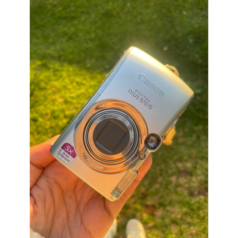 Máy ảnh kỹ thuật số Canon Ixus 970 IS Xác máy | Shopee Việt Nam