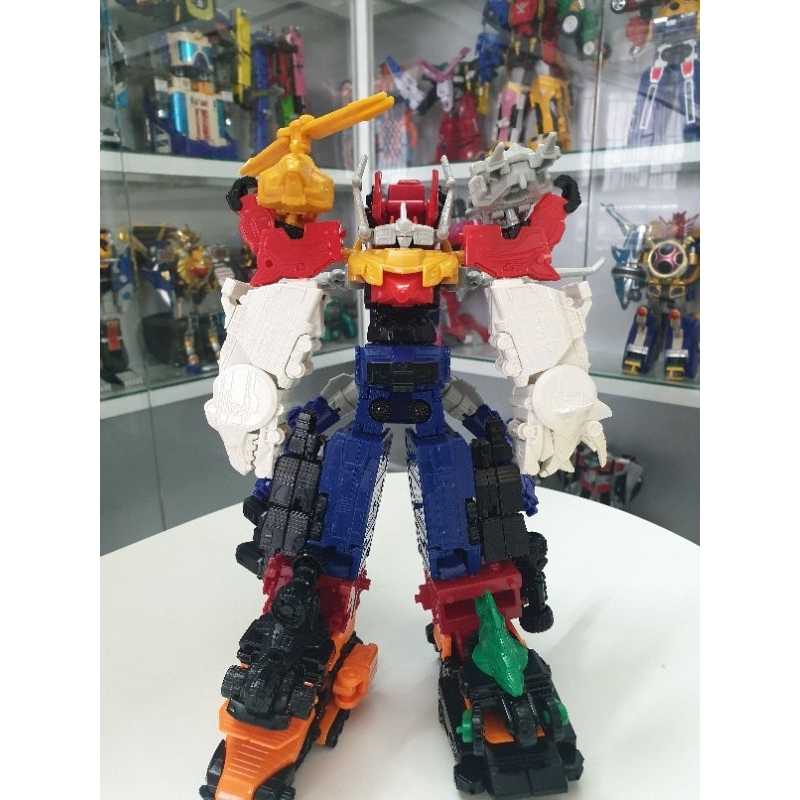 Mô hình Super Sentai- Minipla Engine-Oh G12 ( RPM Ultra Megazord ...