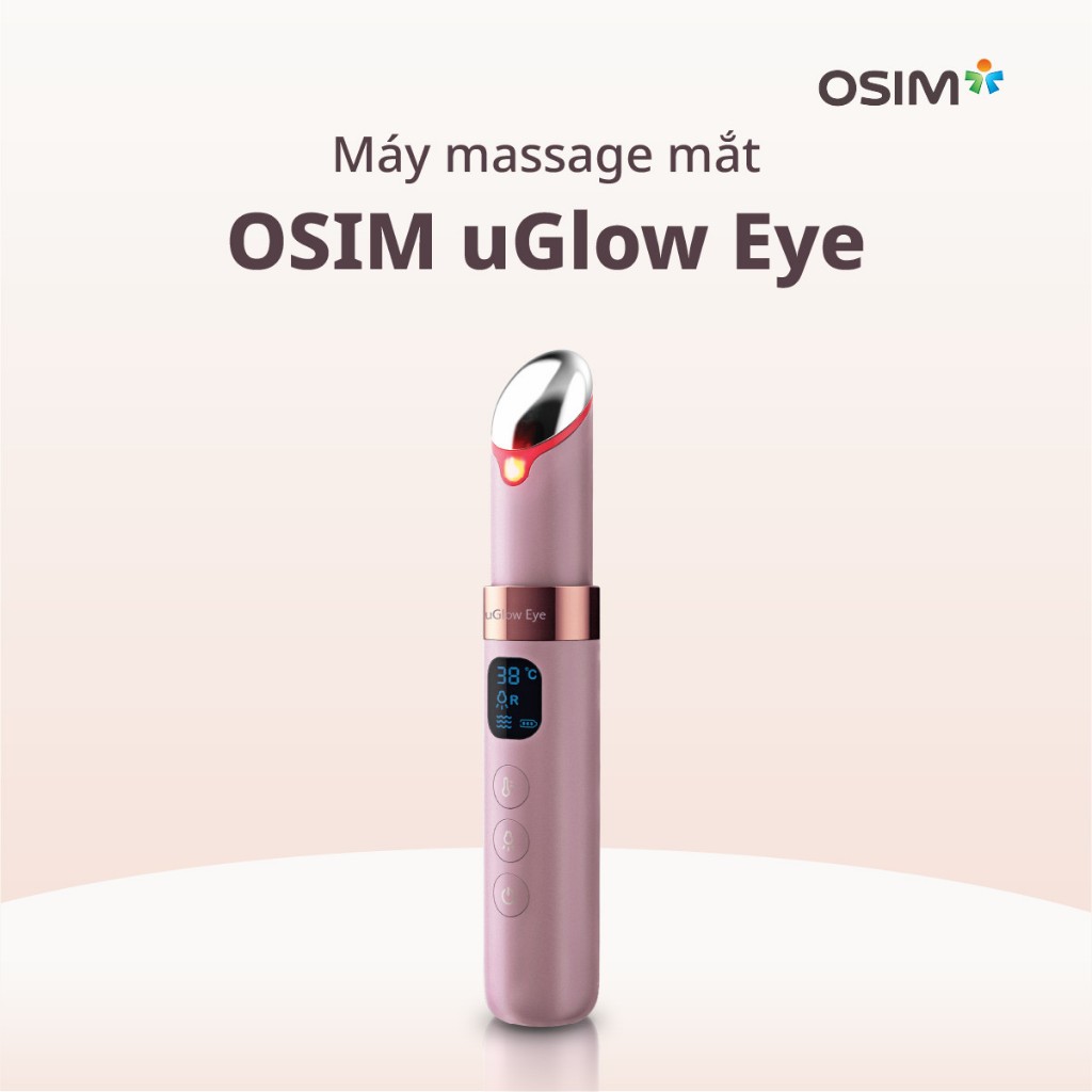 Máy massage mắt OSIM uGlow Eye | Shopee Việt Nam