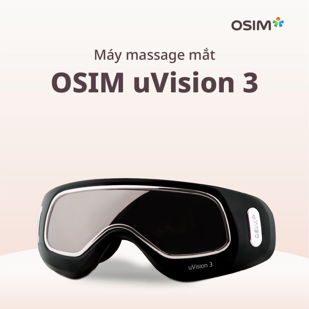 Máy massage mắt OSIM uVision 3 | Shopee Việt Nam