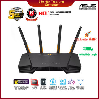 Bộ định tuyến chơi game WiFi 6 băng tần kép TUF-AX4200 Gaming (Router ...