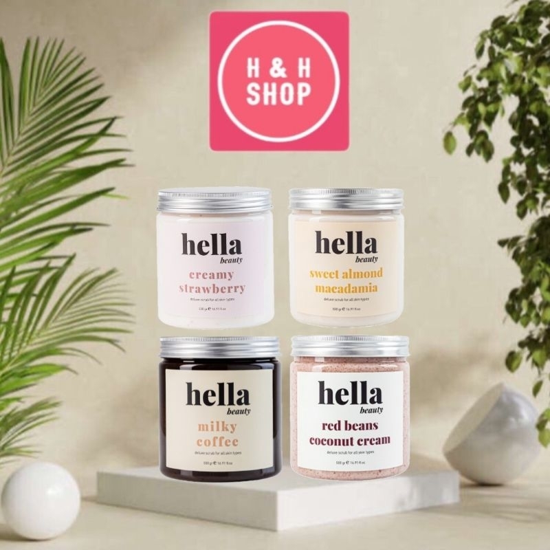 Tẩy Tế Bào Chết Body Hella Beauty 500g | Shopee Việt Nam