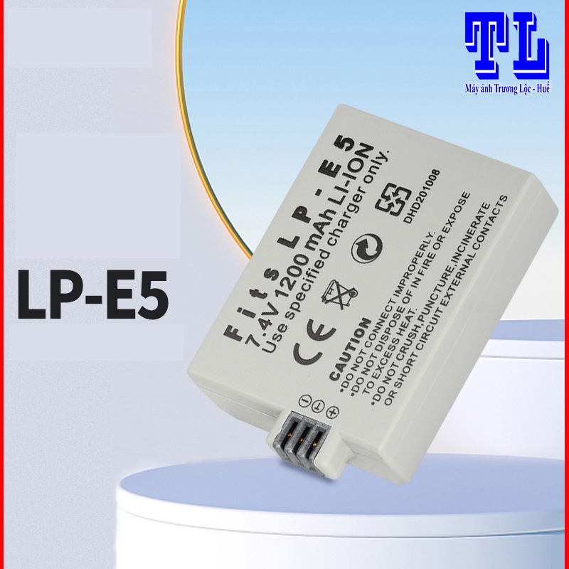 Pin CANON LP-E5 cho máy ảnh canon EOS 450D 1000D 500D | Shopee Việt Nam