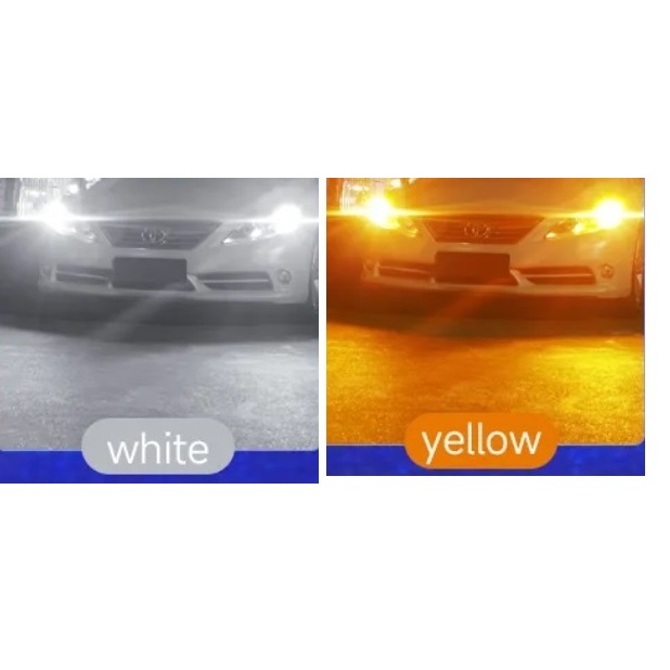 Đèn Led T10 2 màu dual colors tắt mở đổi màu mã đèn T10 CANBUS KT42 12V ...