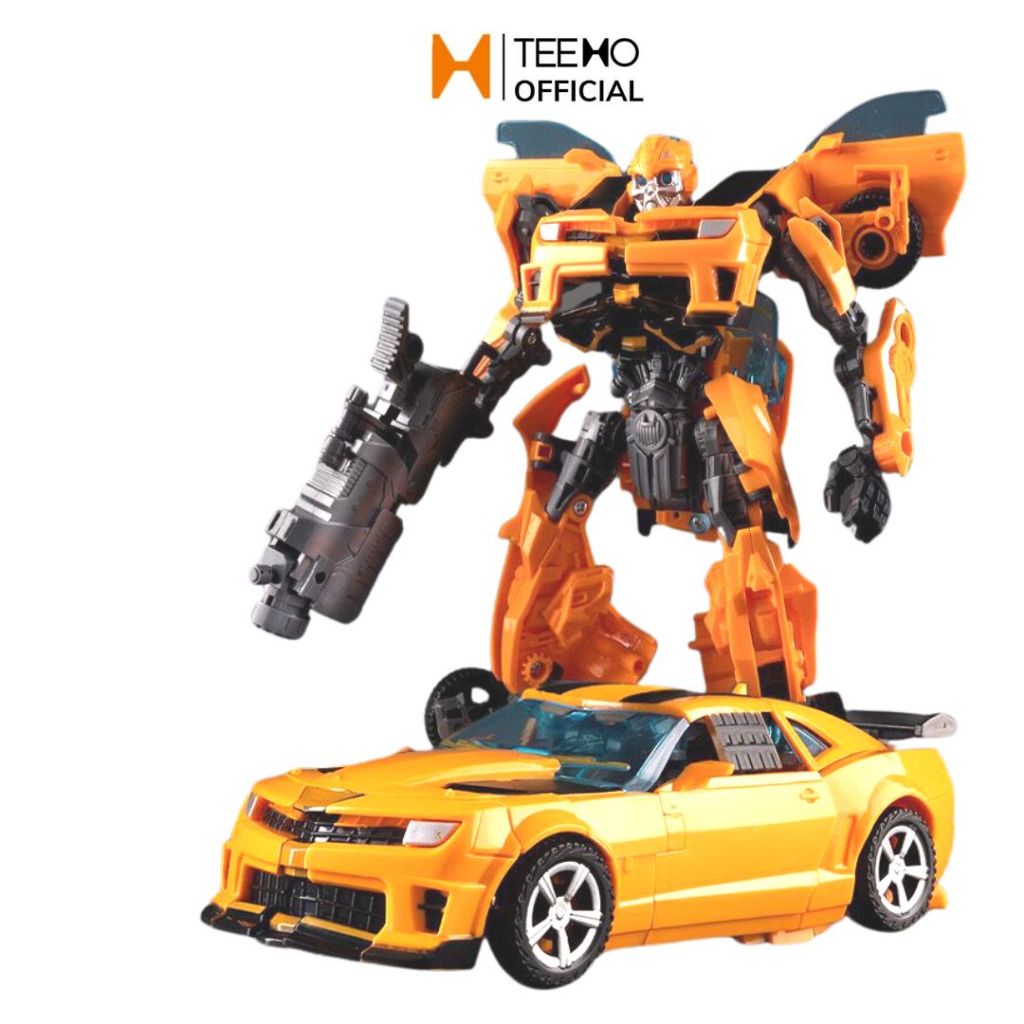 Robot bumblebee siêu nhân biến hình xe ô tô transformer XE03 | Shopee ...