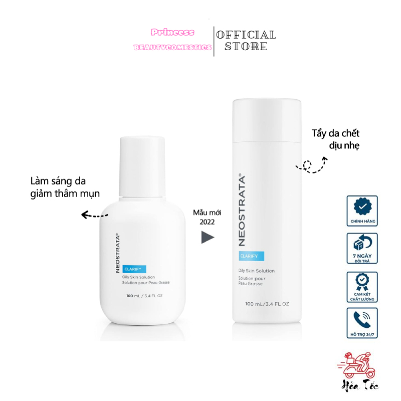 Tẩy da chết hóa học NeoStrata Refine Oily Skin Solution 8 AHA Karmel ...
