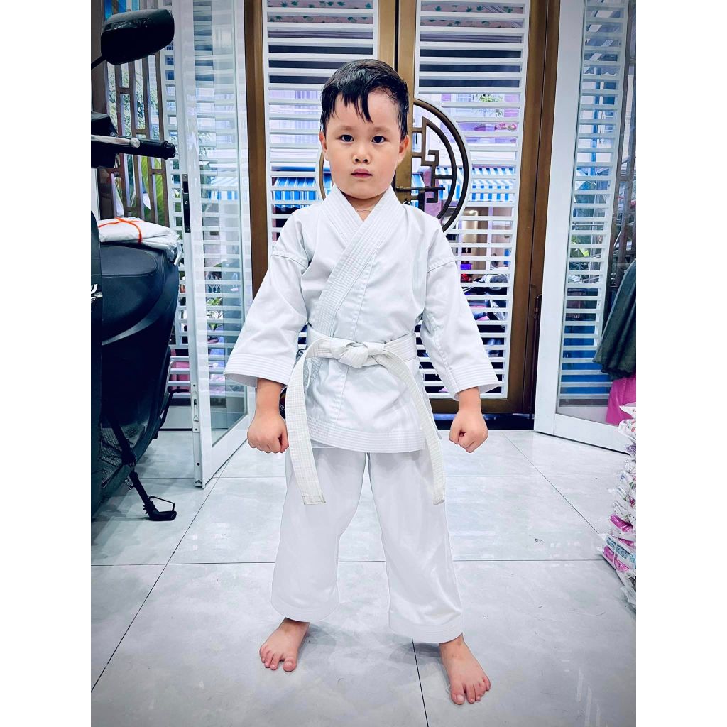 Võ Phục Karate form Kata - Fujido chính hãng, form Nhật, vải dày chất ...