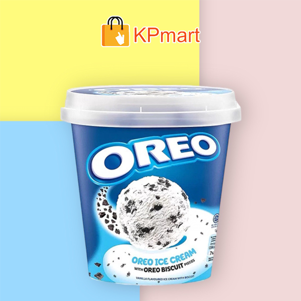 Kem hộp Oreo Nestle Ice Cream Pint 240g | Shopee Việt Nam