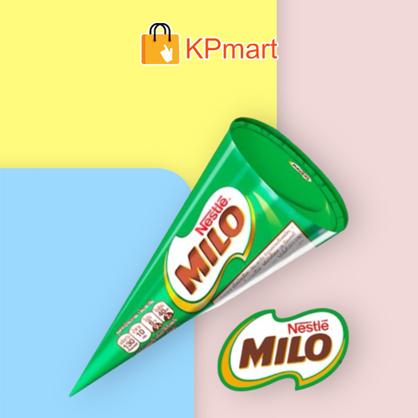 Kem ốc quế Milo Medium Nestle Ice Cream Cone 46g | Shopee Việt Nam