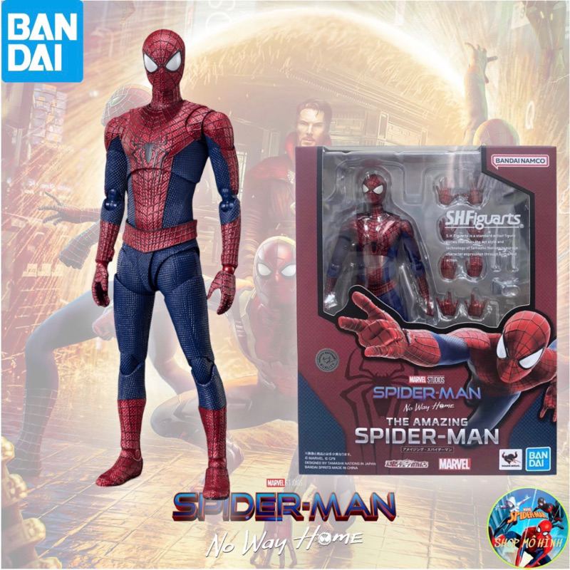 Mô Hình SHF Andrew Garfield Spider-Man No Way Home The Andrew ...