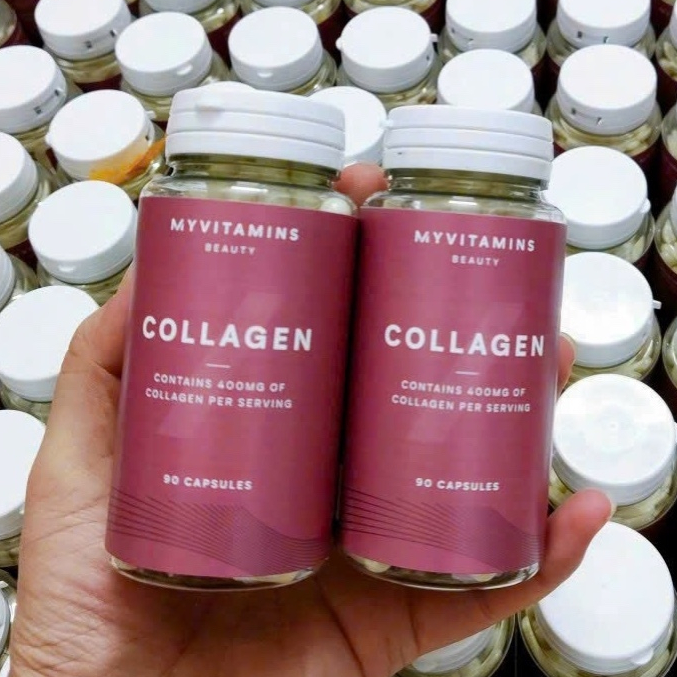 Viên Uống Bổ Sung Collagen MYVITAMINS UK (90 Viên) | Shopee Việt Nam