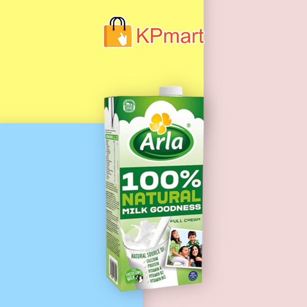 Sữa tươi nguyên kem Arla UHT Full Cream Milk 1L - Đức | Shopee Việt Nam