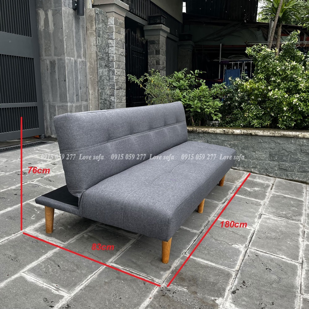 Ghế Sofa Bed ( Ghế Giường Thông Minh Đa Năng ) Dài 1m8, 1m7, 1m5, 1m2 ...
