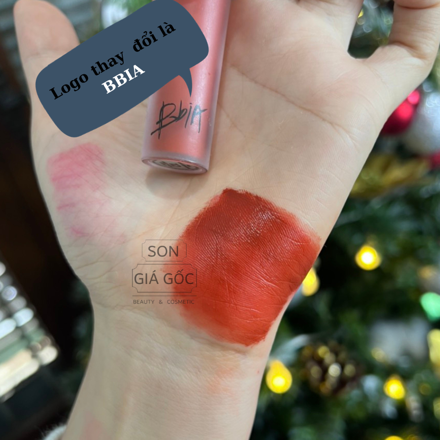 Son kem lì Bbia Last Velvet Lip Tint (đầy đủ 46 mã màu) | Shopee Việt Nam