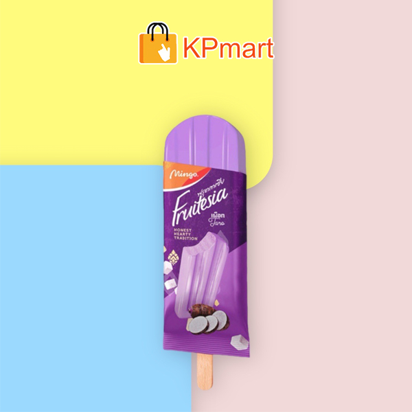 Kem khoai môn Thái Lan Mingo Fruitesia Taro Stick 65g | Shopee Việt Nam