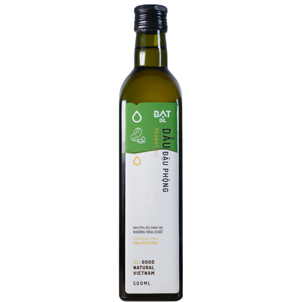 Dầu Đậu Phộng DatOil 500ml – Chai | Shopee Việt Nam