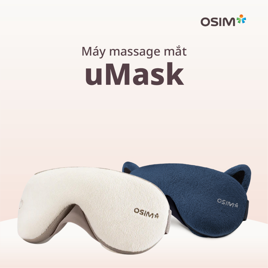 Máy massage mắt OSIM uMask | Shopee Việt Nam