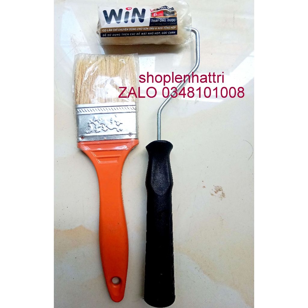 Cọ Rulo con lăn sơn nước 6cm | Shopee Việt Nam