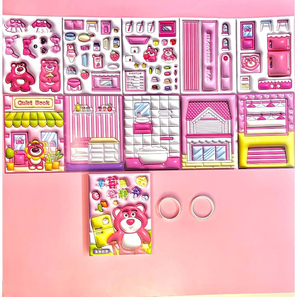 Đồ chơi giấy Kuromi, Tranh tương tác, Búp bê giấy - Mèo Béo Kids Store ...