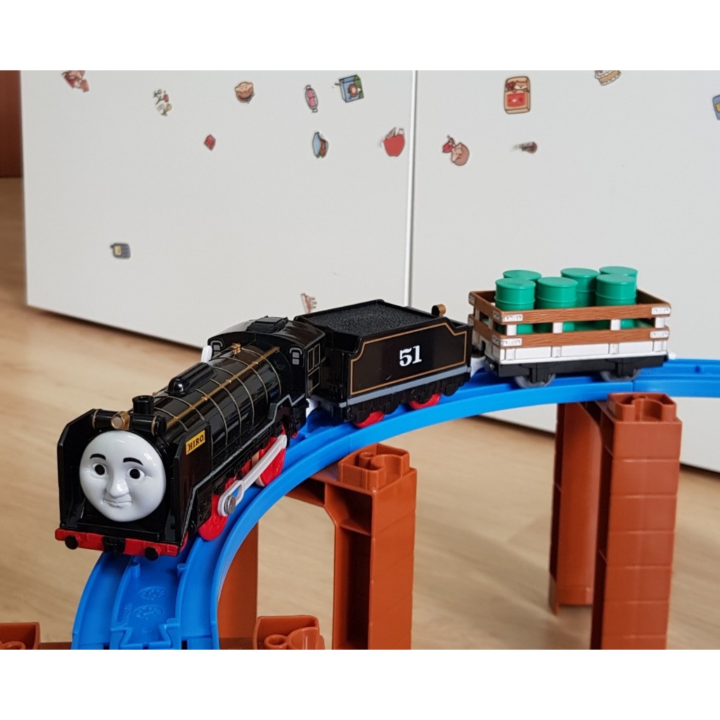 ĐỒ CHƠI XE LỬA THOMAS - TS-07 Plarail Hiro | Shopee Việt Nam