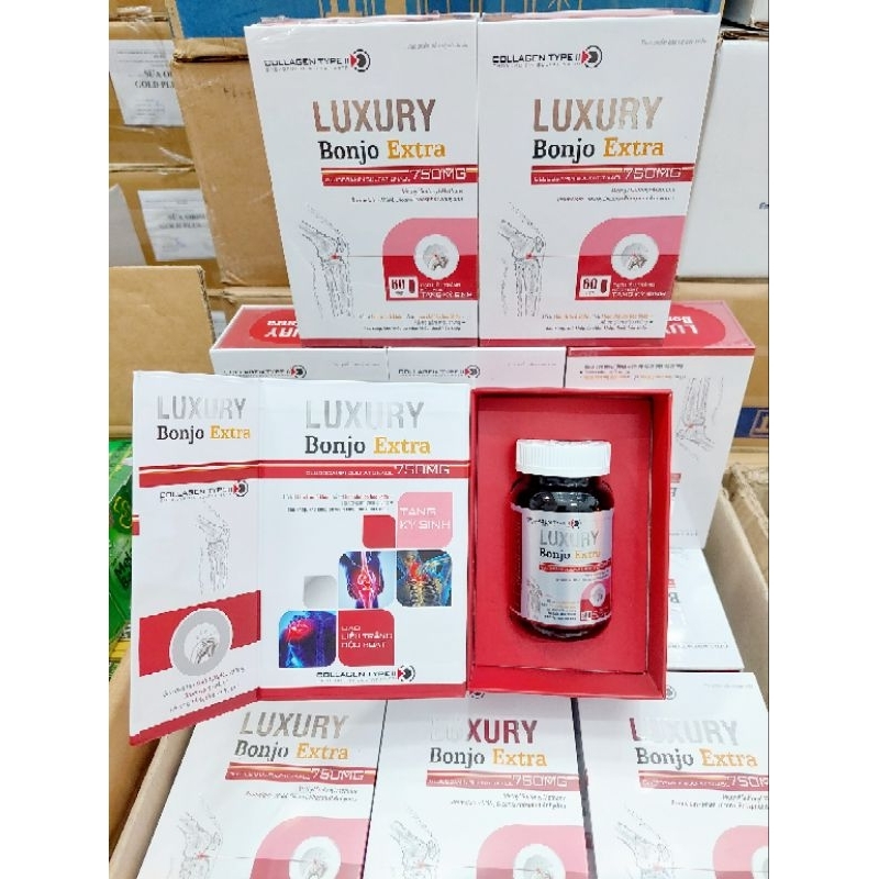 Thực phẩm bảo vệ sức khỏe Luxury Bonjo Extra | Shopee Việt Nam