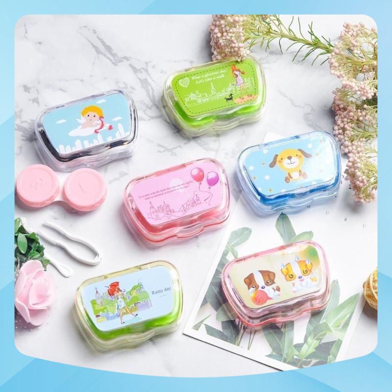 khay gương mini mika và nhựa dẻo Muneyes | Shopee Việt Nam