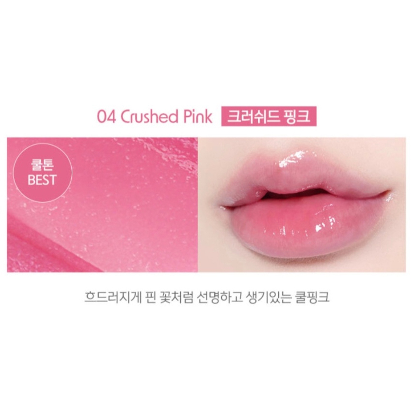 Balm dưỡng môi có màu CODE GLOKOLOR COLOR LIPCERIN | Shopee Việt Nam