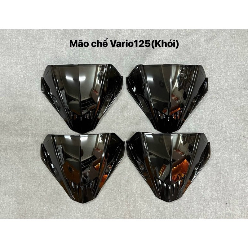 Chắn Gió VARIO 125cc 2023-2024 Đen Bóng | Shopee Việt Nam