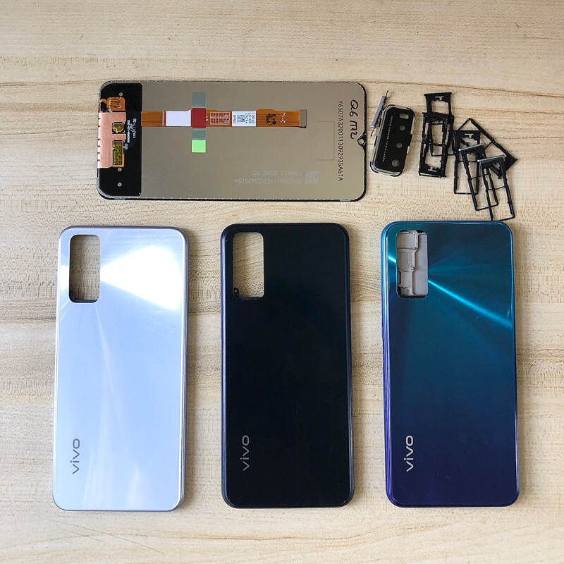 Combo Màn Hình + Bộ Vỏ Vivo Y20 / Y20s / Y12s Zin Hàng Cao Cấp. ( Kèm ...