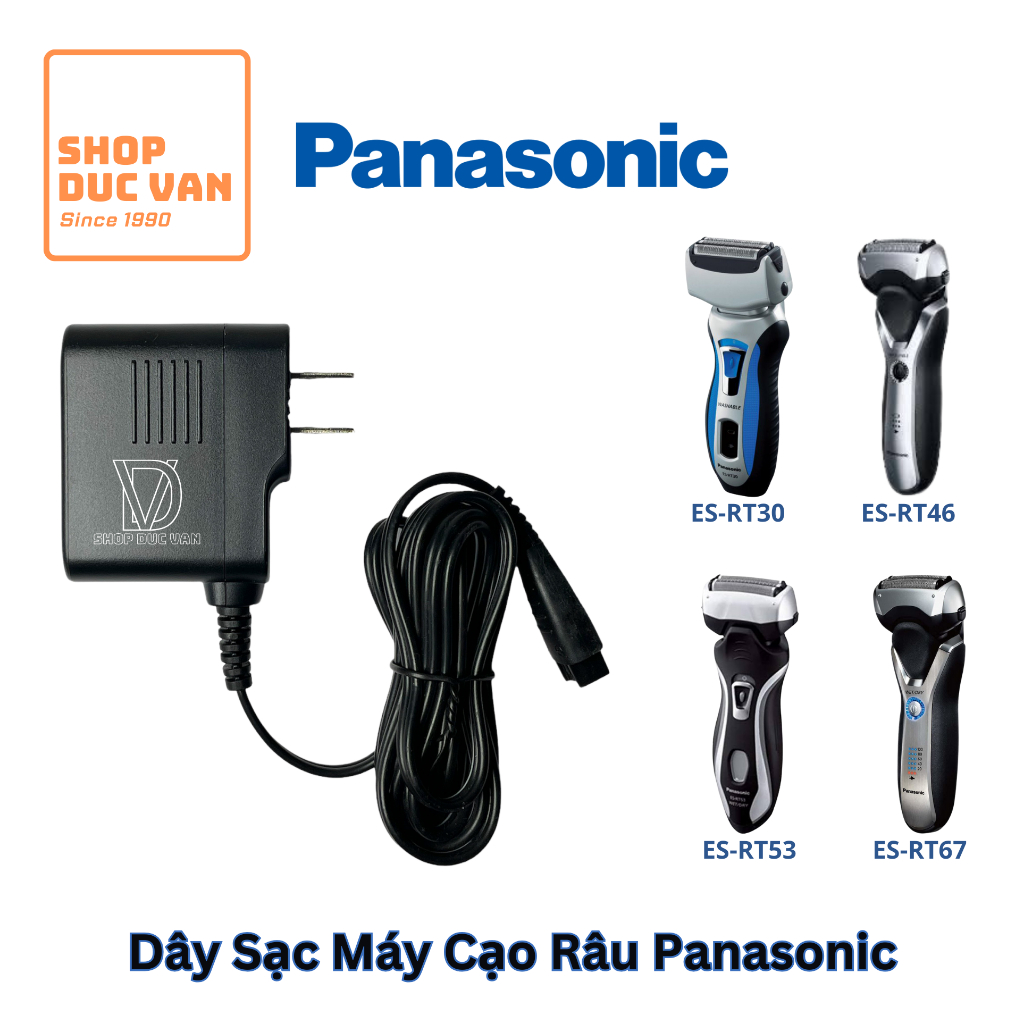Dây Sạc Máy Cạo Râu Panasonic ES-RT30 ES-RT33 ES-RT34 ES-RT36 ES-RT37 ...