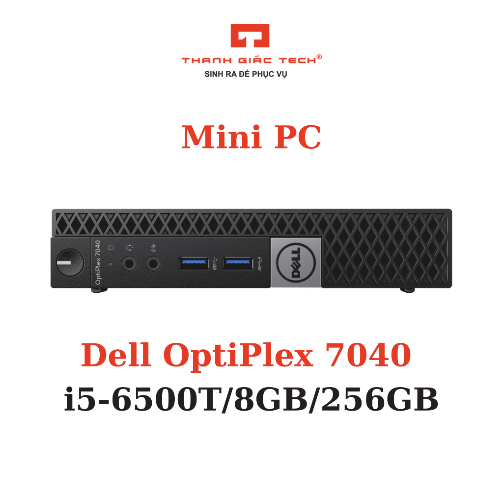 Máy Tính Mini PC Dell OptiPlex 7040 Dùng Văn Phòng & Học Online - Bảo ...