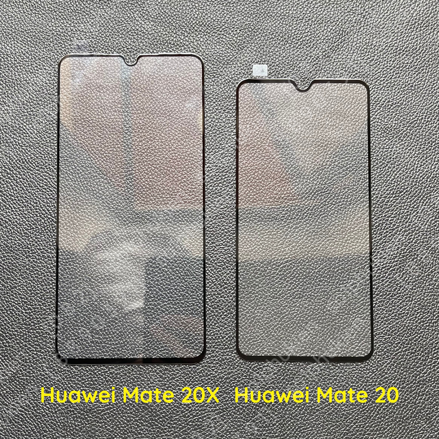 Kính cường lực Huawei Mate 20 / Mate 20X loại full màn, full keo chuẩn đẹp | Shopee Việt Nam