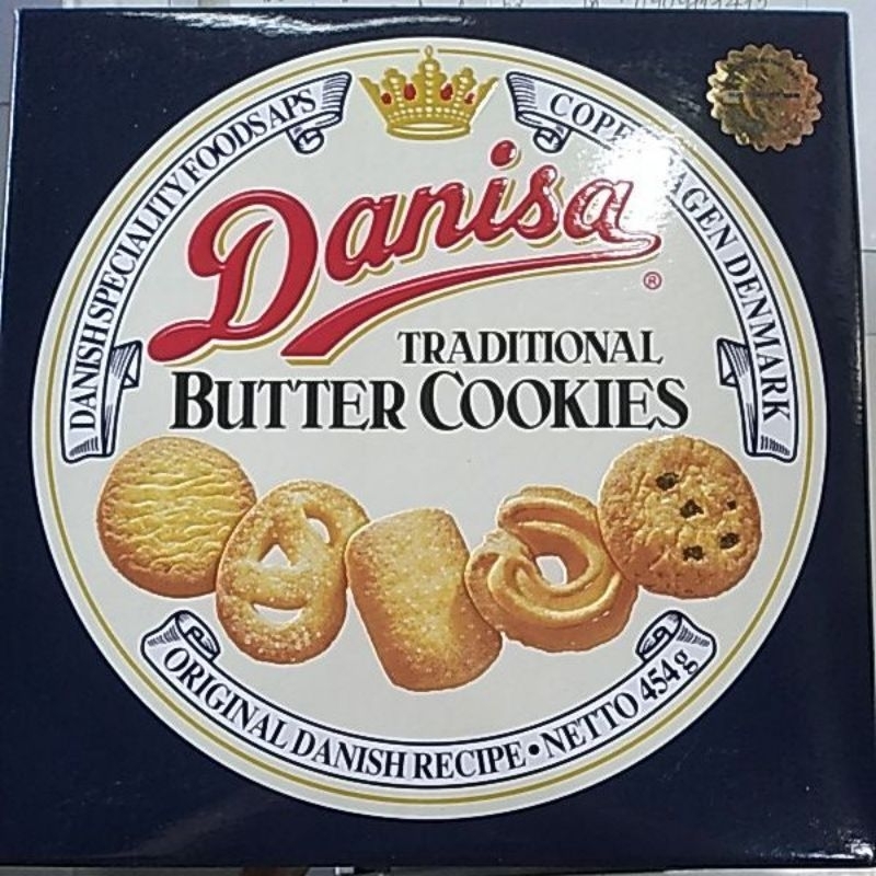 BÁNH DANISA CHÍNH HÃNG HỘP 454G | Shopee Việt Nam