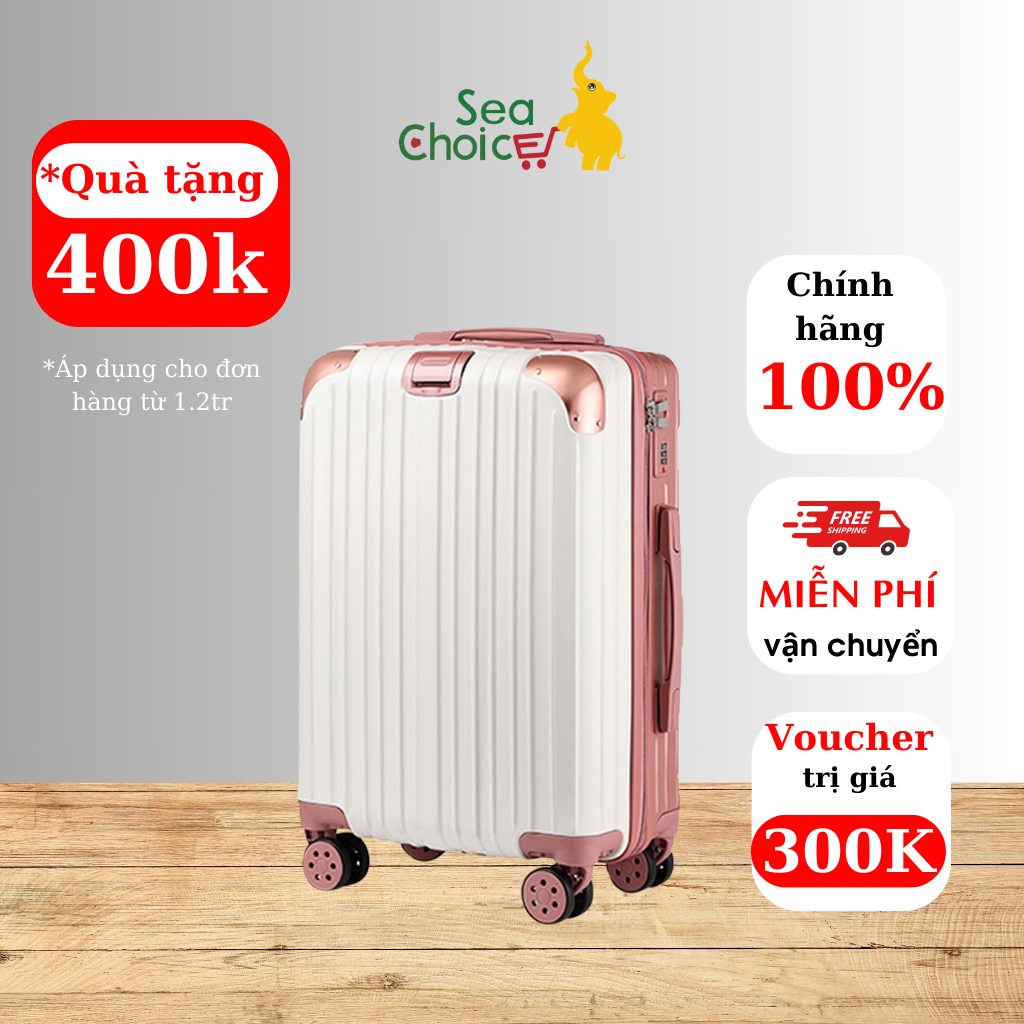 Vali du lịch Sea Choice 820 Nhựa Cao Cấp ABS+PC Size 20/24'' khóa số ...