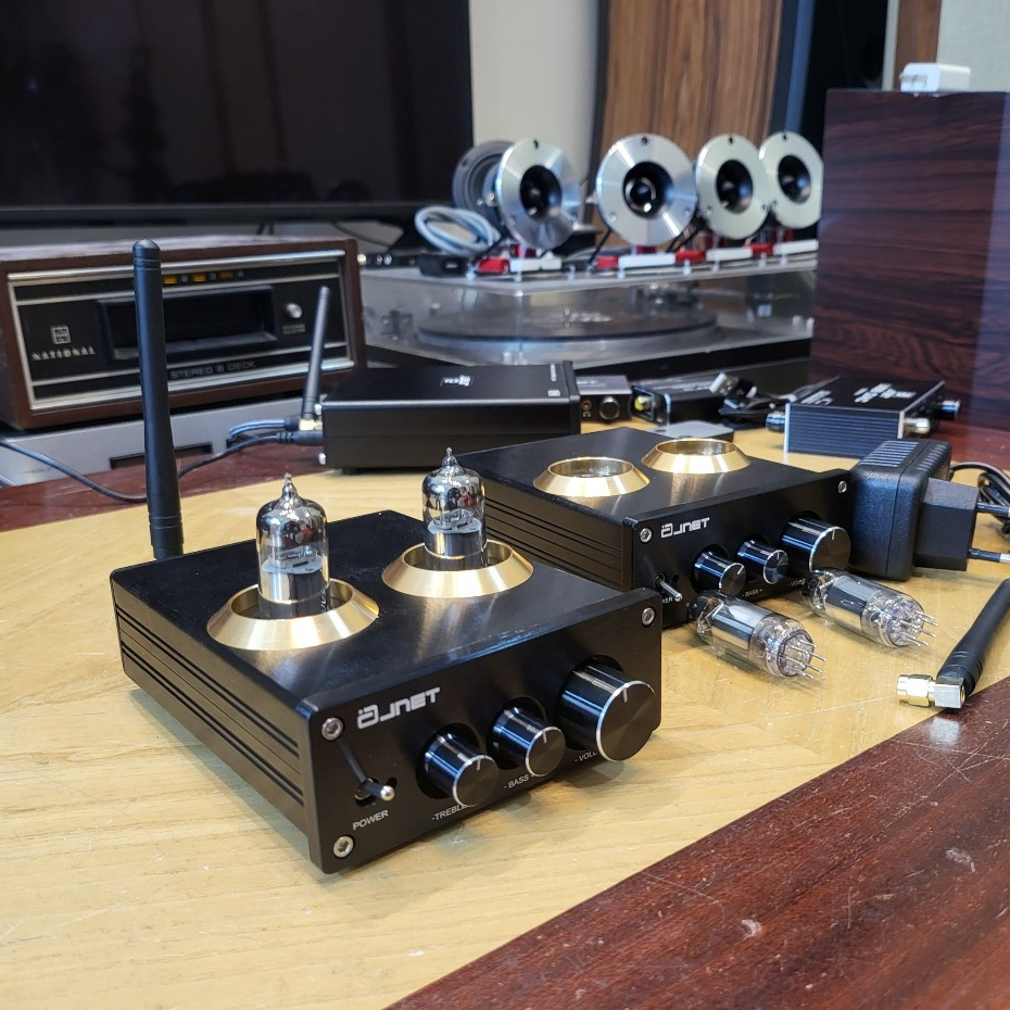 Pre đèn Jnet JT 507D Bộ tiền khuếch đại âm cho âm thanh hay và chi tiết ...