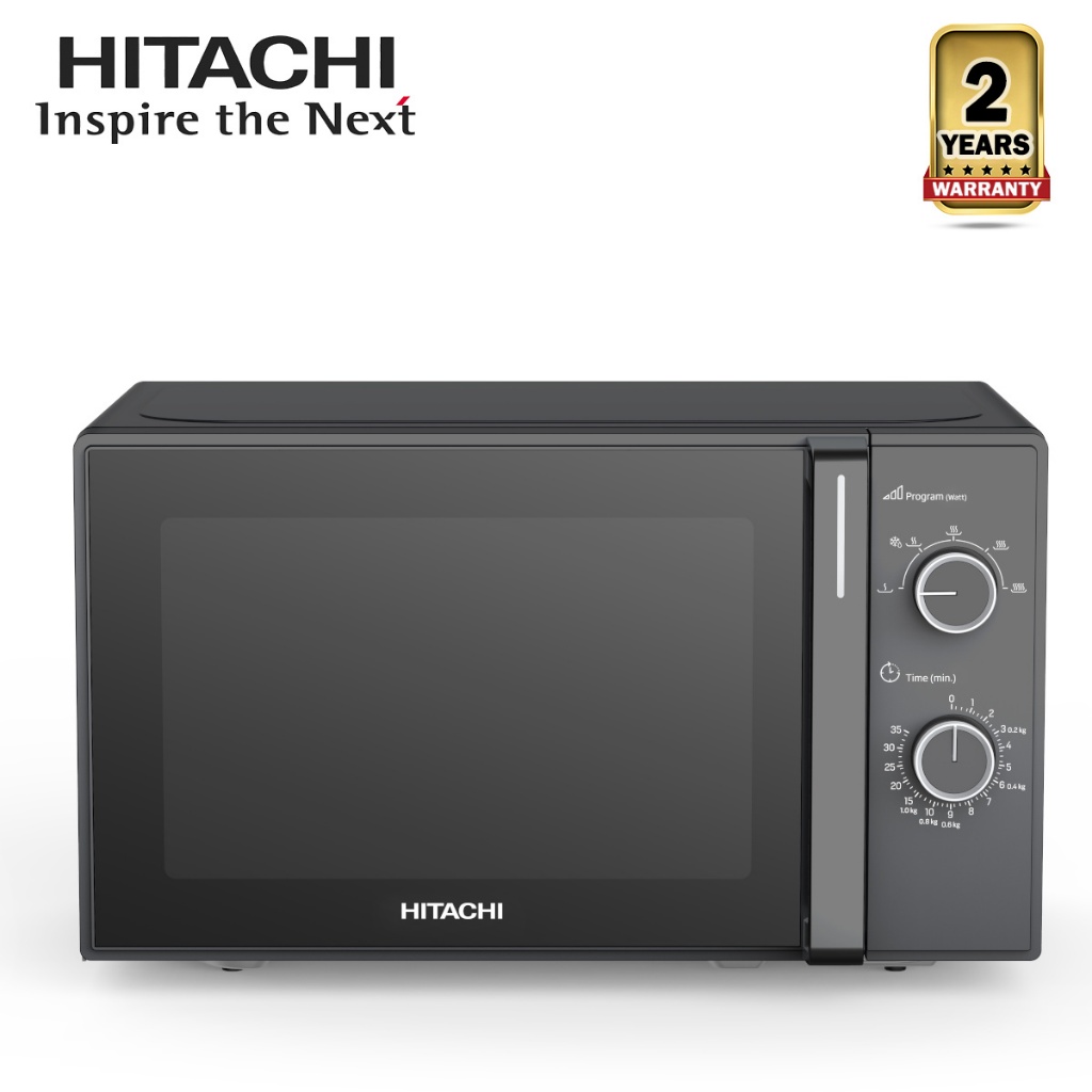 Lò vi sóng cơ Hitachi Nhật Bản HMR-M2002 dung tích 20L, công suất 700W menu 5 chế độ cài đặt sẵn ...