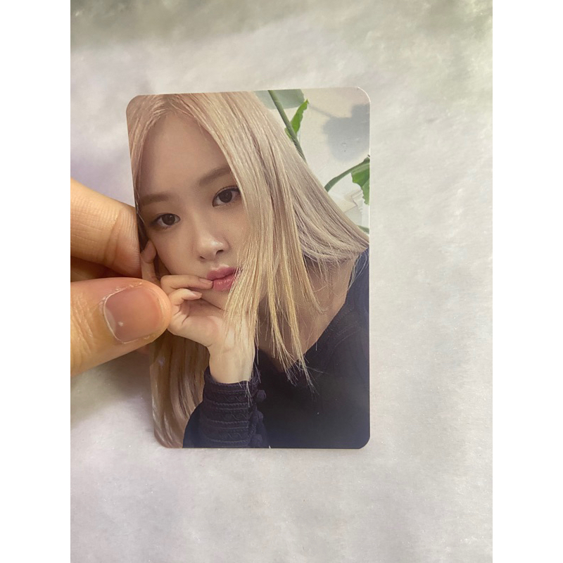 Tổng Hợp Photocard ROSÉ BLACKPINK (CHÍNH HÃNG) | Shopee Việt Nam