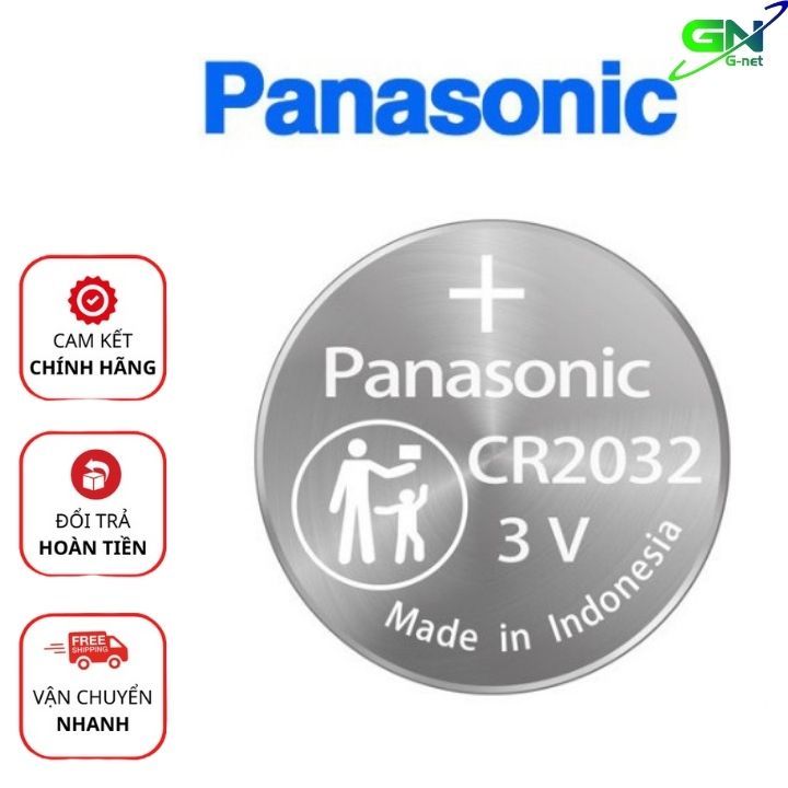 Pin CR2032 cho Chìa Khoá Điều Khiển Smartkey Honda Remote SH, VISION ...