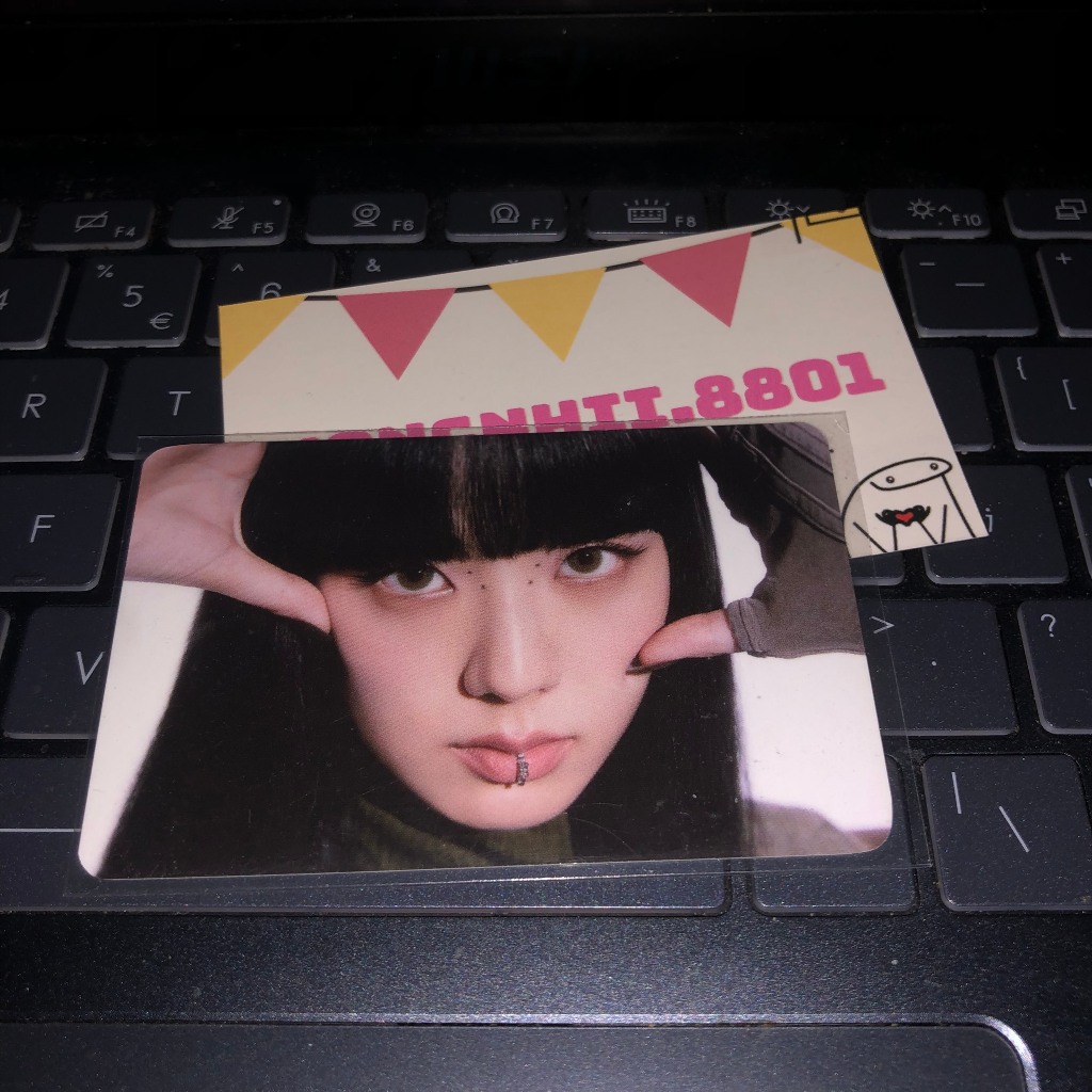 [ CHÍNH HÃNG - SẴN ] CARD JISOO BLACKPINK 2 | Shopee Việt Nam